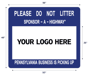 Pennsylvania Sponsor A Highway Program | Adopt A Highway